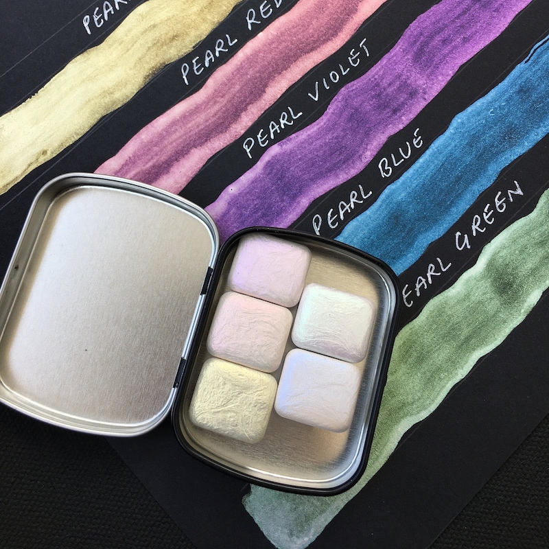 Iridescent Color - Etsy