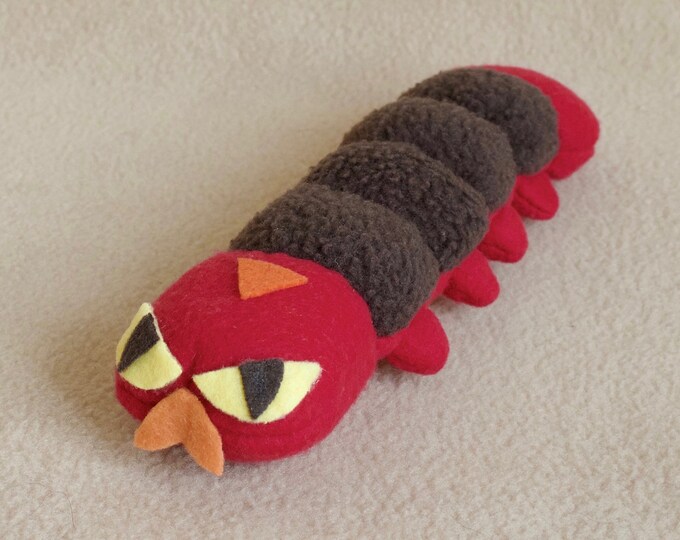 Pokemon | Sizzlipede Plush - Etsy