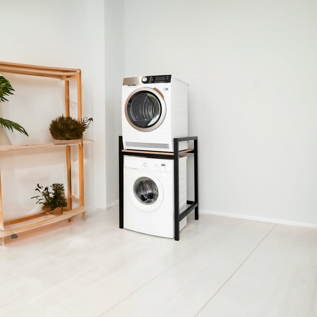 Dryer Washer Stand Rack Universal Stacking Kit for Washing Machine ...