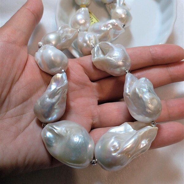 Giant Pearls - Etsy