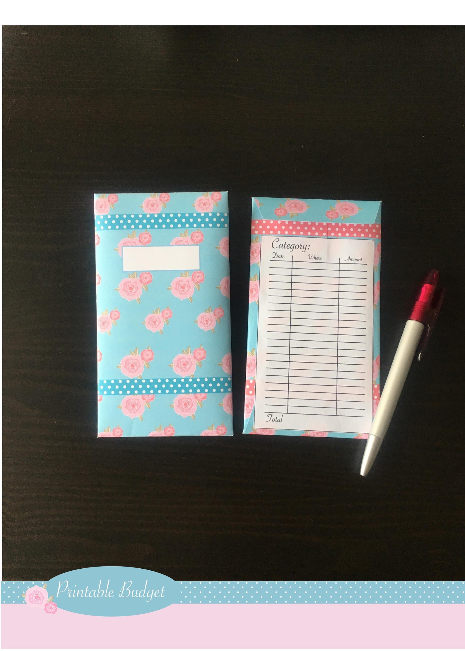 2 CASH ENVELOPES Printable / Financial Planning or Money Gifts / Dave ...