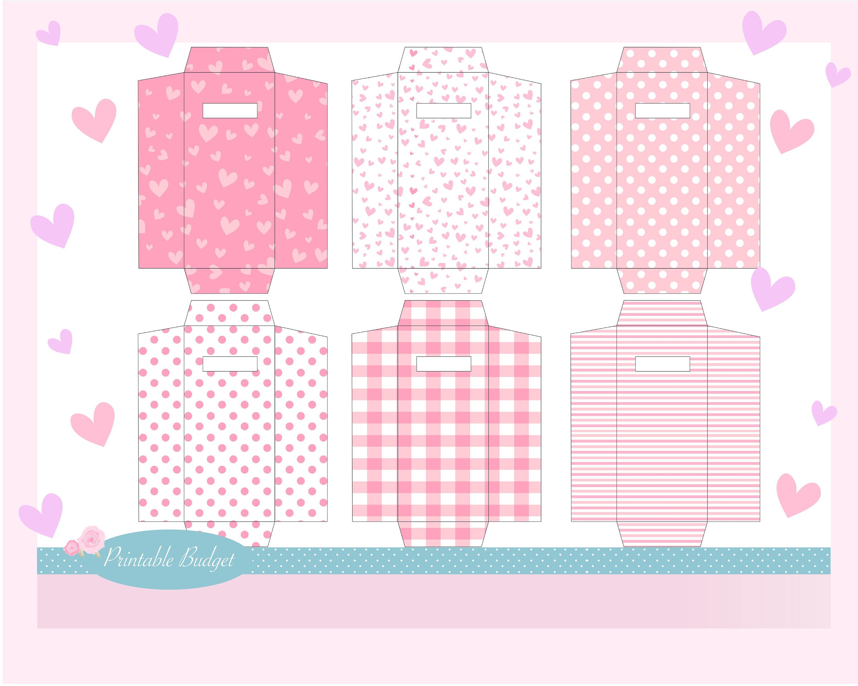 6 Printable Cash Envelopes/money Envelope/cash Organizer/financial ...