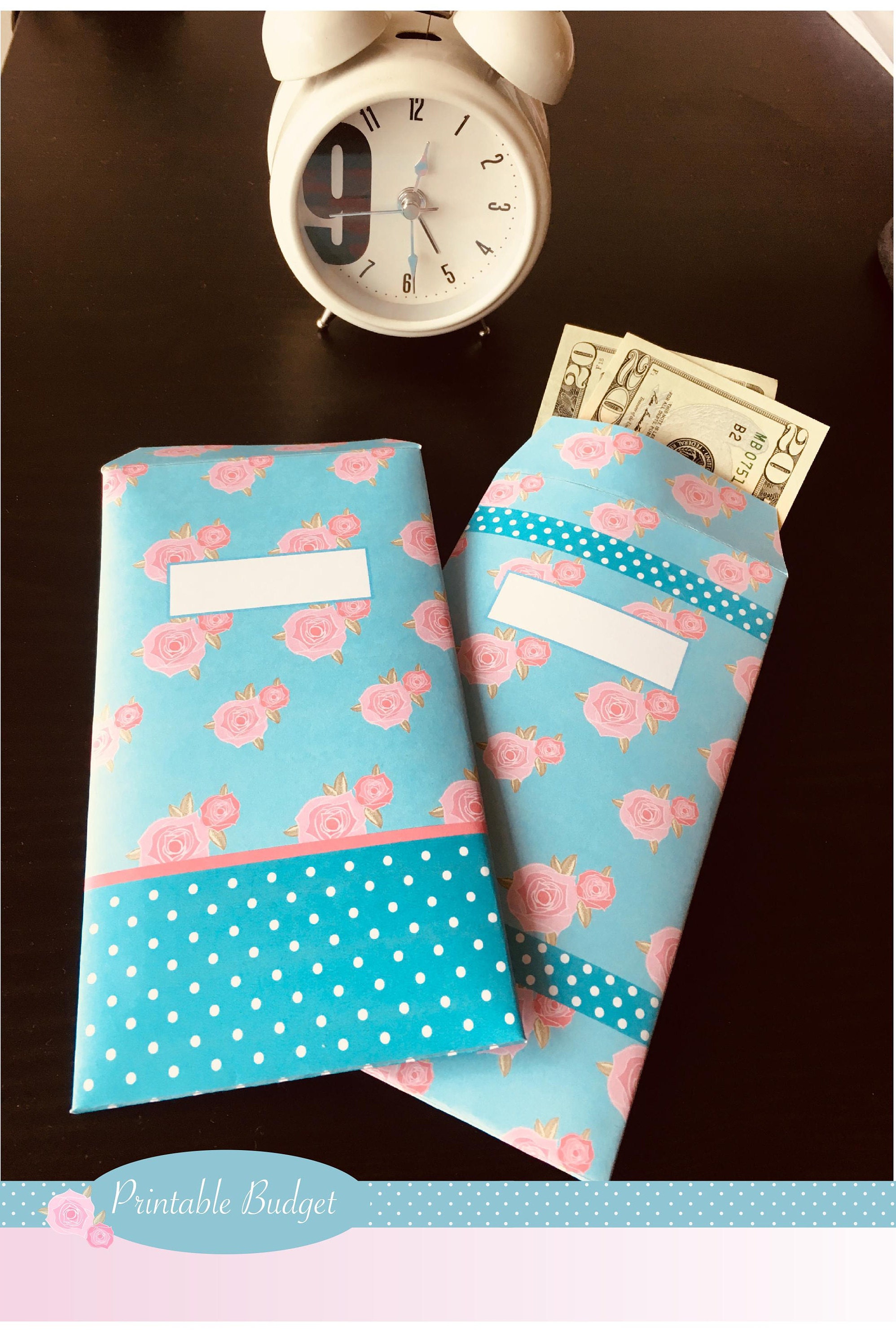 2 CASH ENVELOPES Printable / Financial Planning or Money Gifts / Dave ...