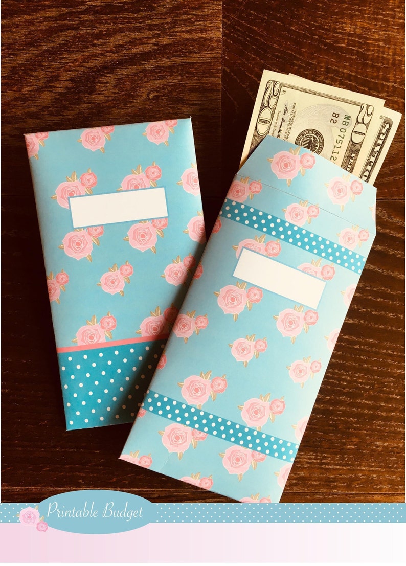 2 CASH ENVELOPES Printable / Financial Planning or Money Gifts / Dave ...