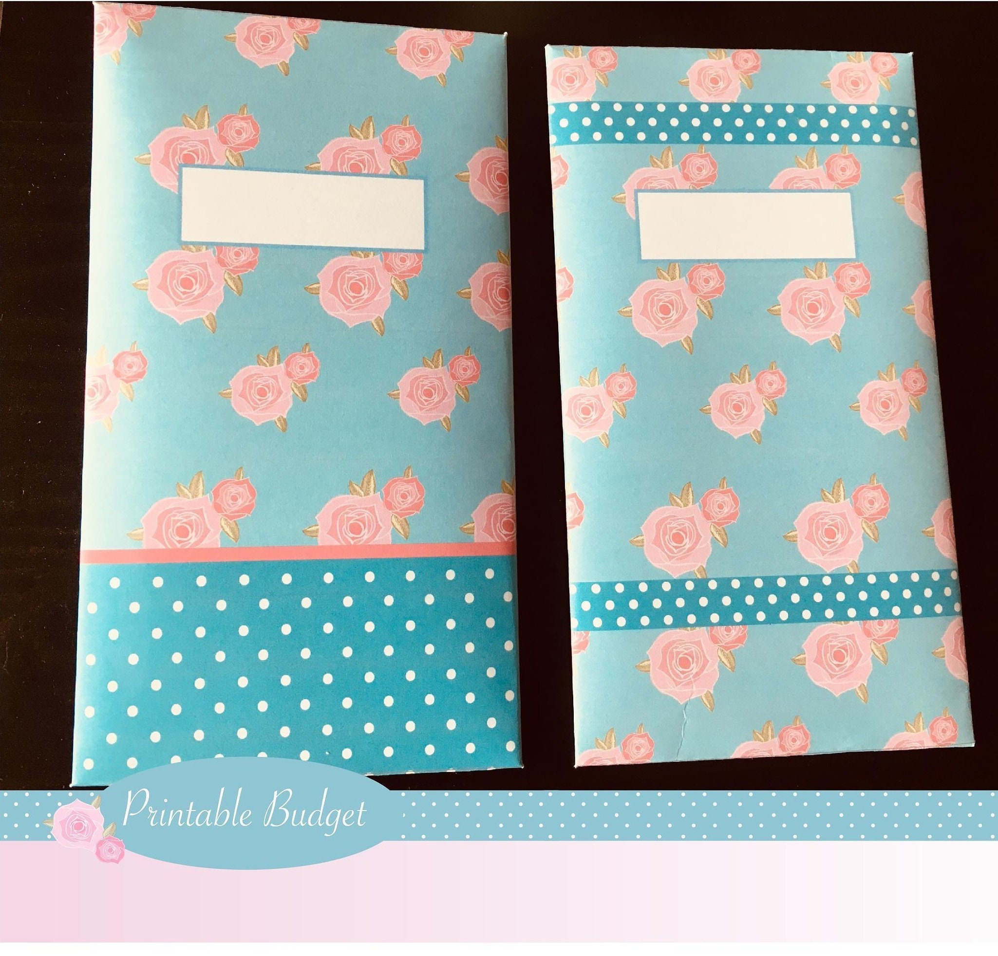 2 CASH ENVELOPES Printable / Financial Planning or Money Gifts / Dave ...