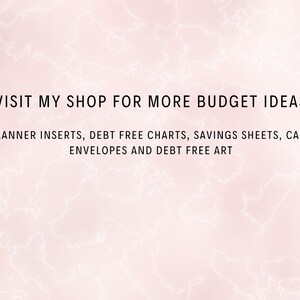 Flower Savings Chart Habit Tracker Printable Budget Planner - Etsy