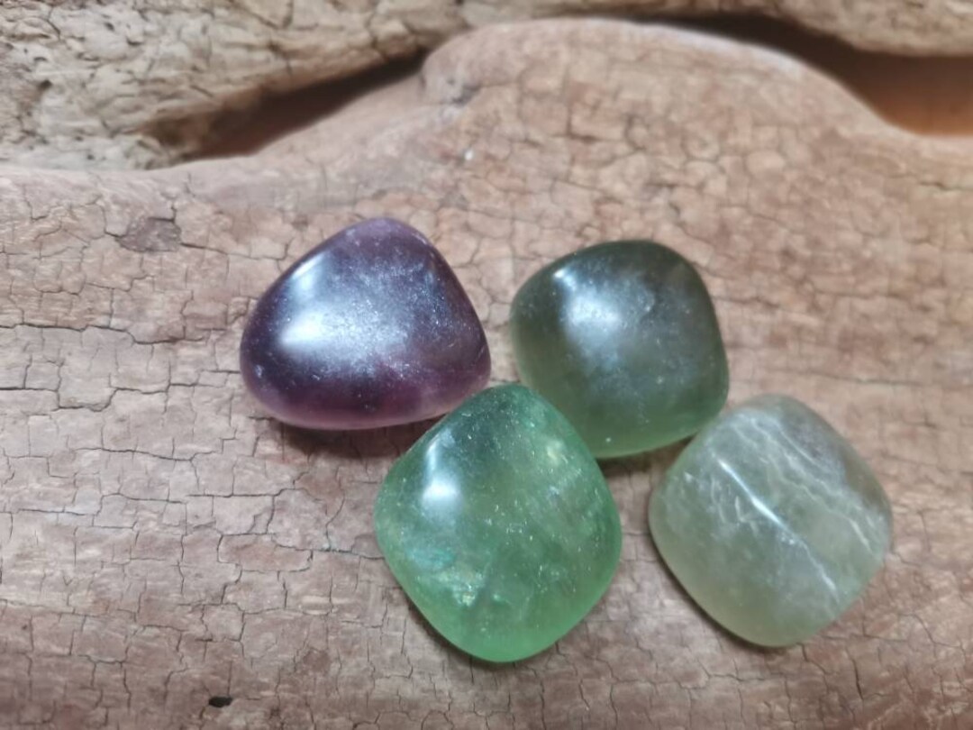 Fluorine Rolled Natural Stone - Etsy