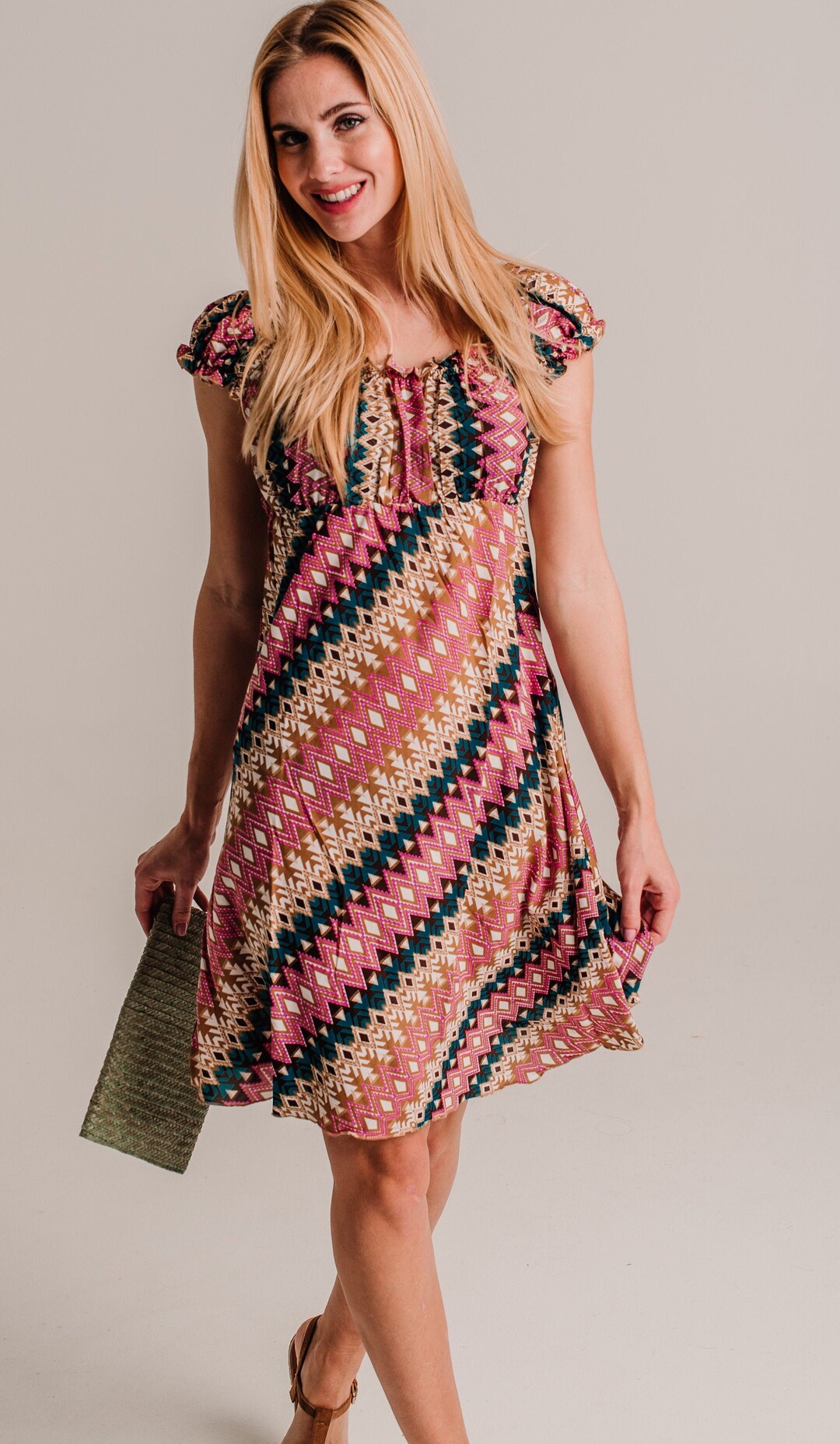 Sunday Stroll Summer Dress , Boho Style - Etsy