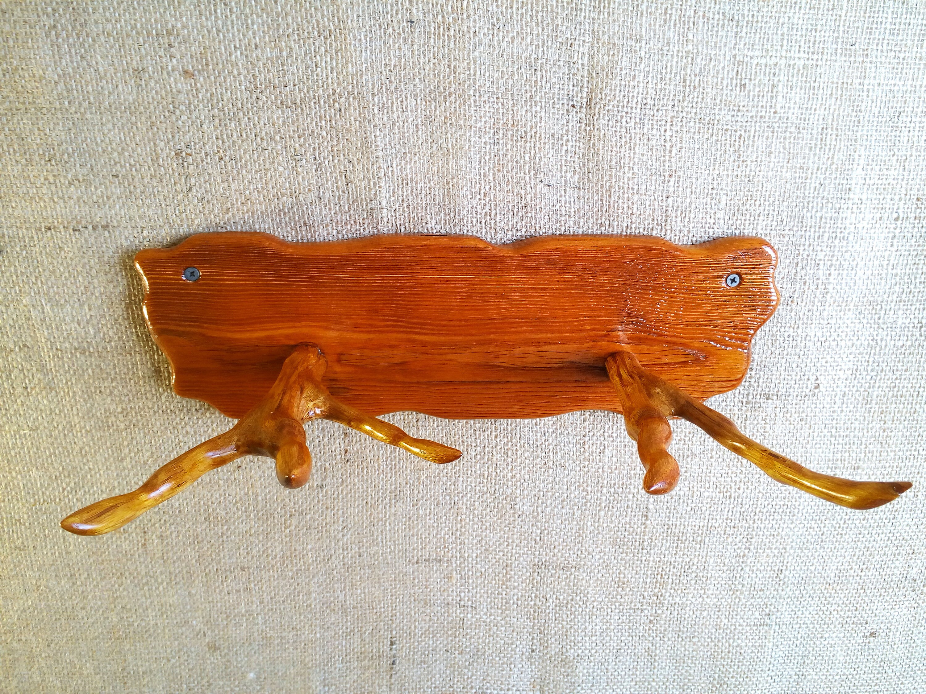Unique Towel Hanger Tree Branch Wall Hanger Rustic Coat - Etsy