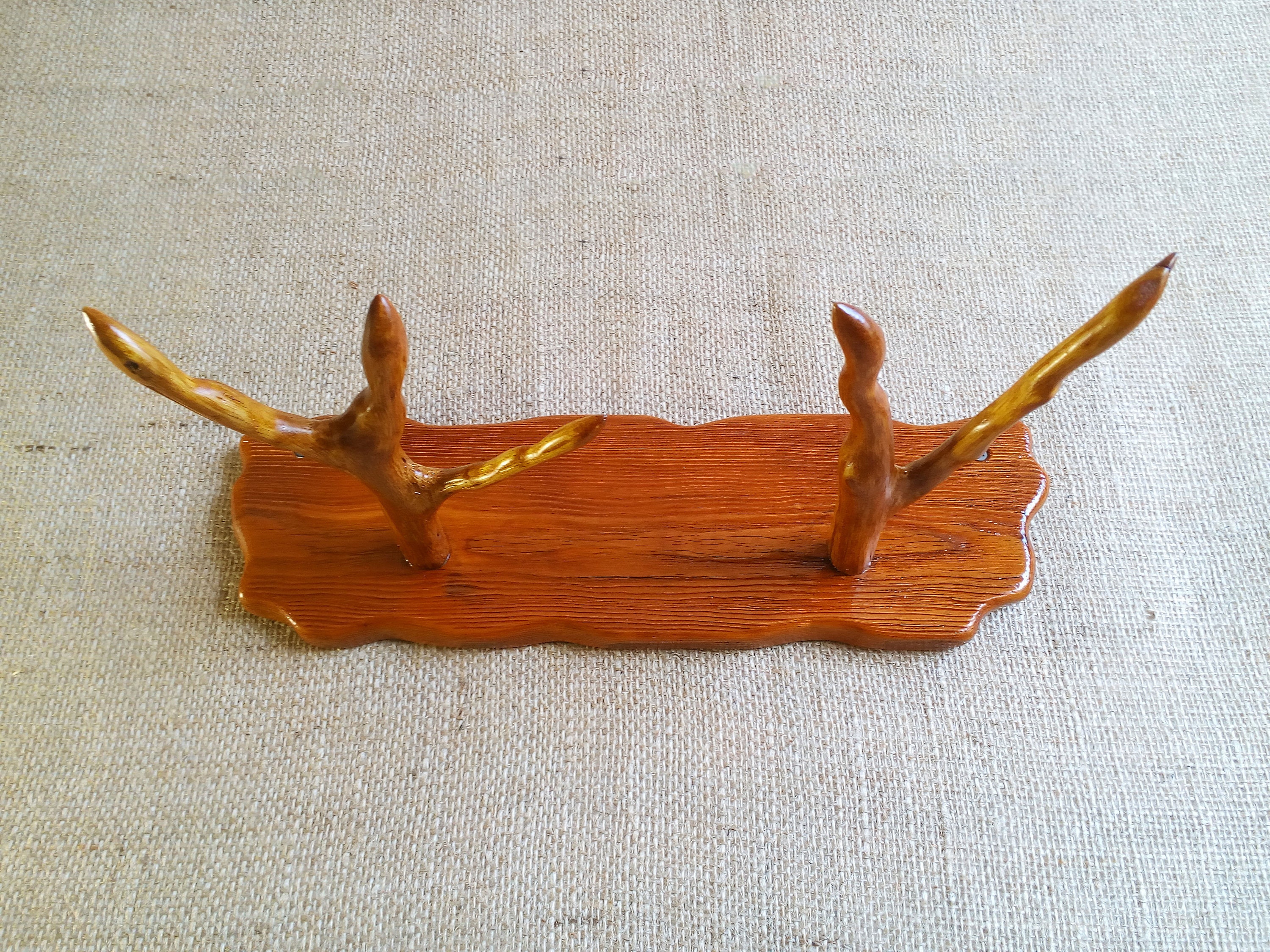 Unique Towel Hanger Tree Branch Wall Hanger Rustic Coat - Etsy