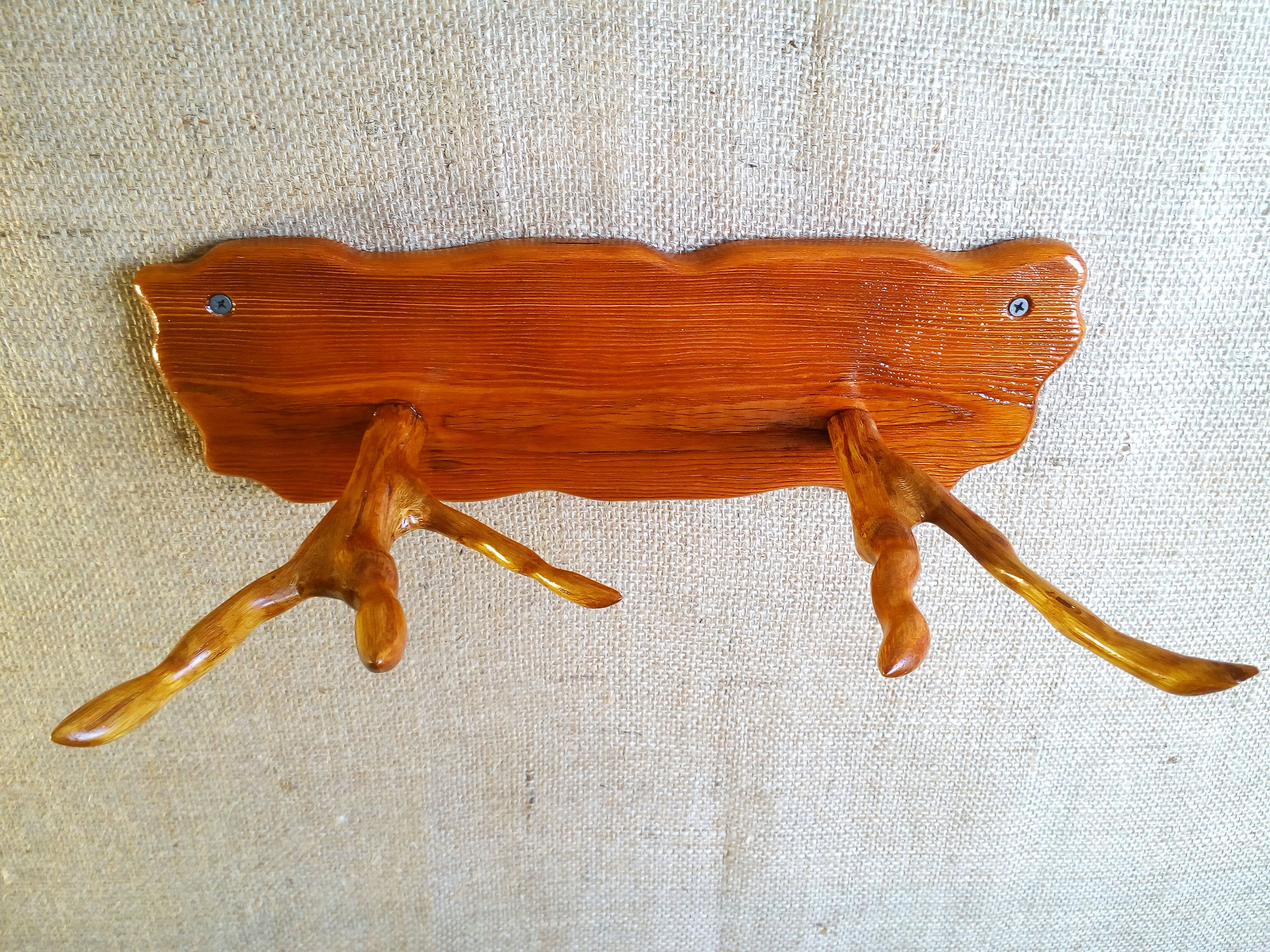 Unique Towel Hanger Tree Branch Wall Hanger Rustic Coat - Etsy