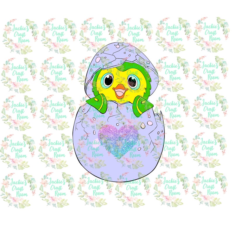 Hatchimal Hatching Egg 4, SVG, PDF, Jpeg Image Transfer, Cut File - Etsy