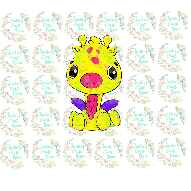 Hatchimal Colleggtibles Girreo SVG PDF JPEG - Etsy