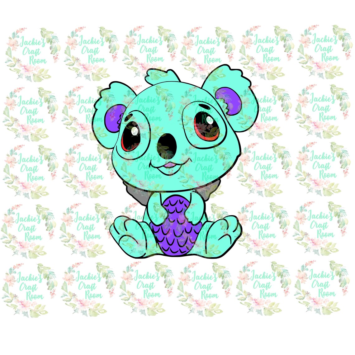 Hatchimals Colleggtible Koalabee SVG File, Printable File, Cut File - Etsy