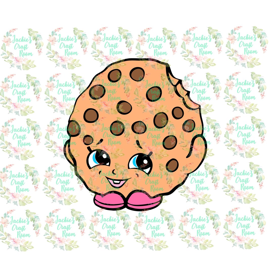 Shopkins Kookie Cookie SVG PDF JPEG Digital Download - Etsy