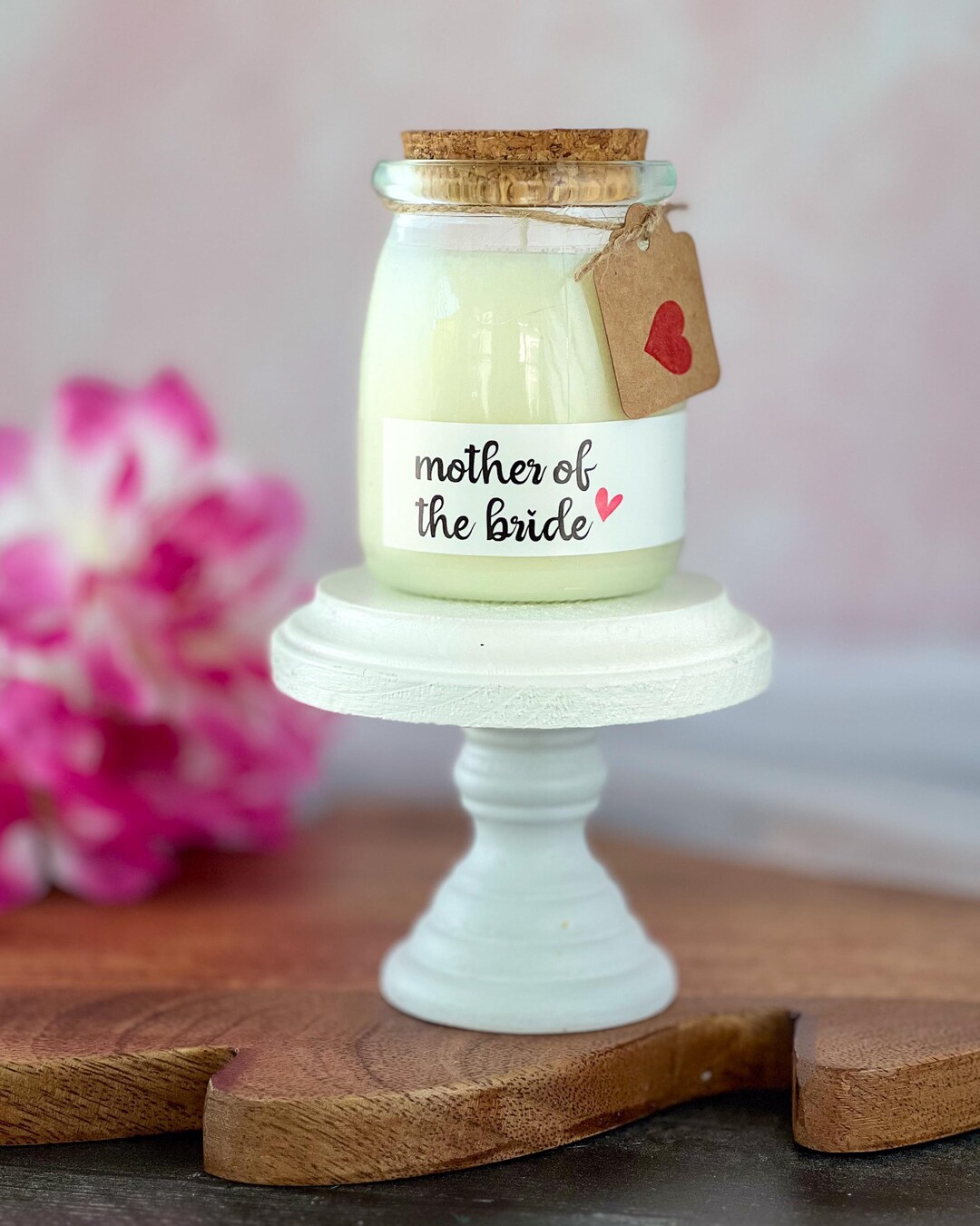 Mother of the Bride Groom Bonus Mom Candle Wedding Gift Grandmother ...