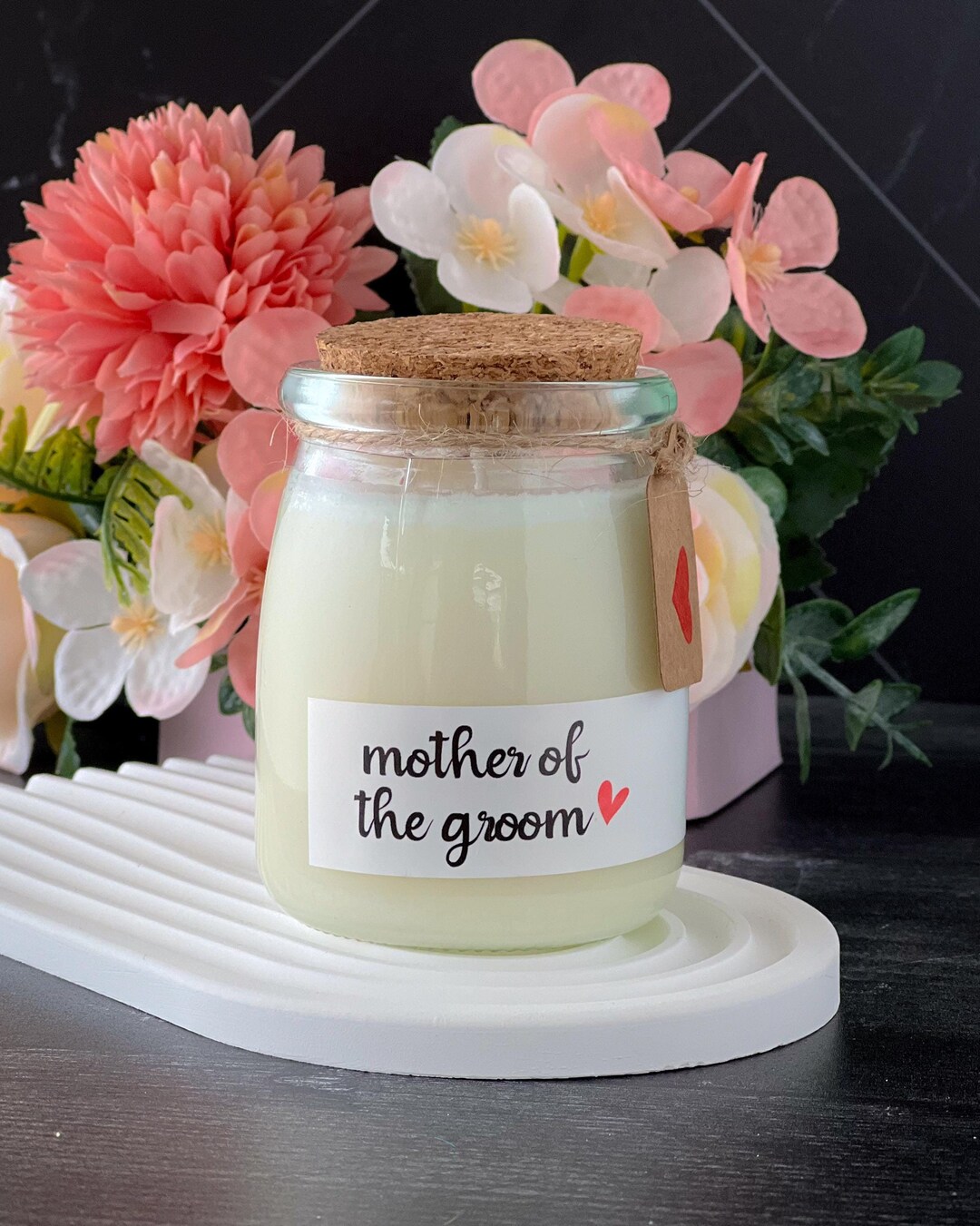 Mother of the Groom Gift Candle Wedding Mog Gifts - Etsy