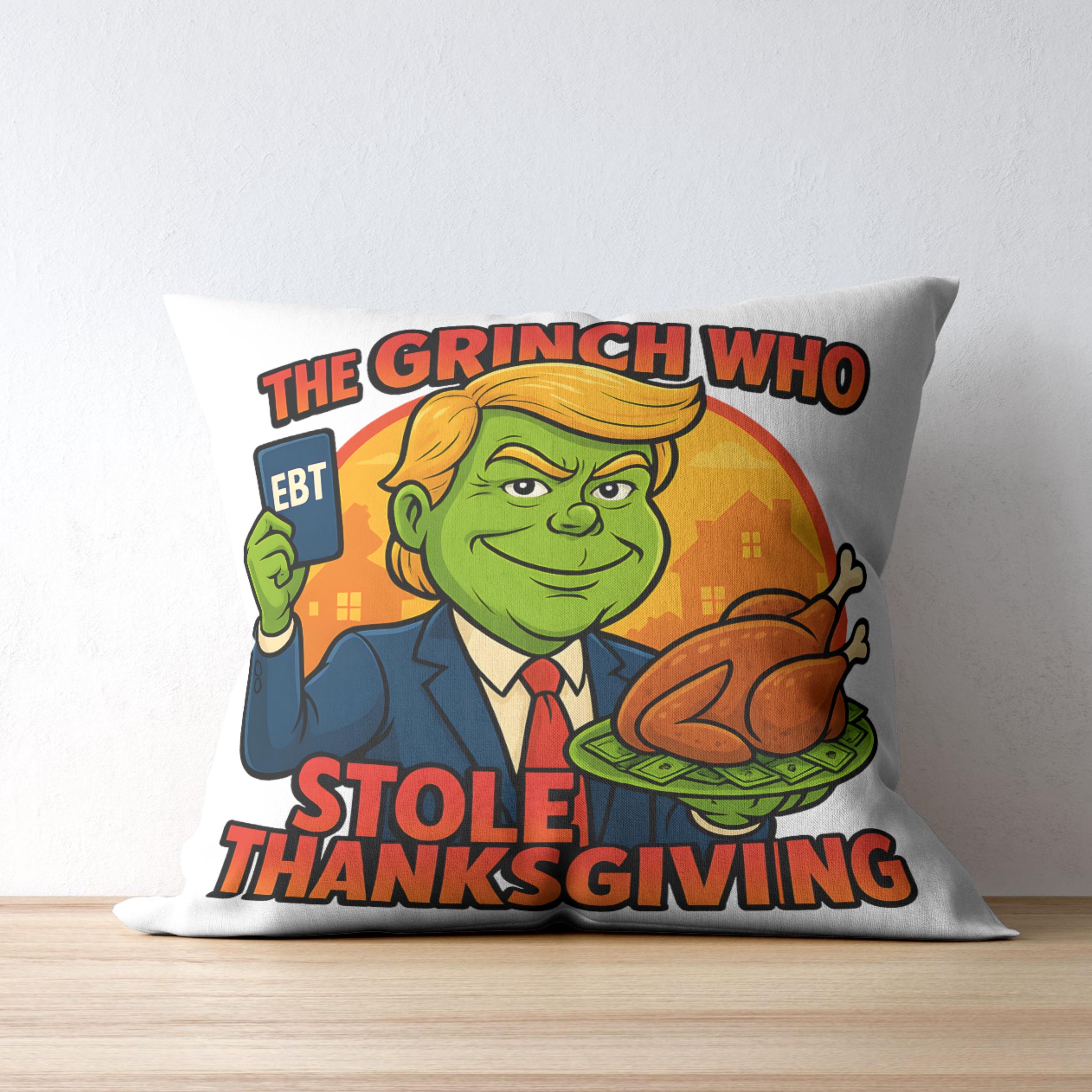 The Grinch Who Stole Thanksgiving PNG | Funny EBT Turkey Parody - Etsy