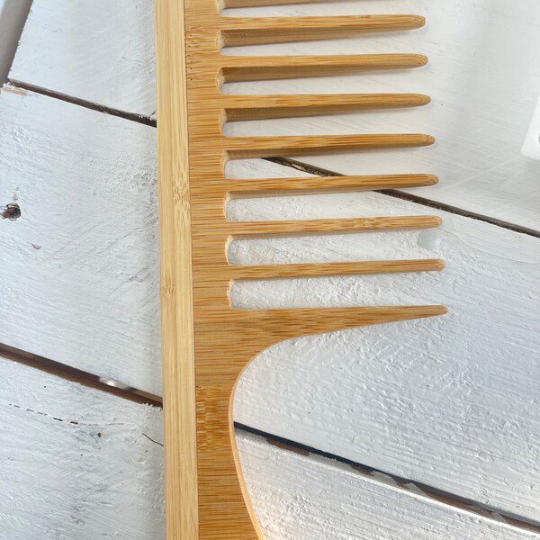 Wooden Comb - Etsy