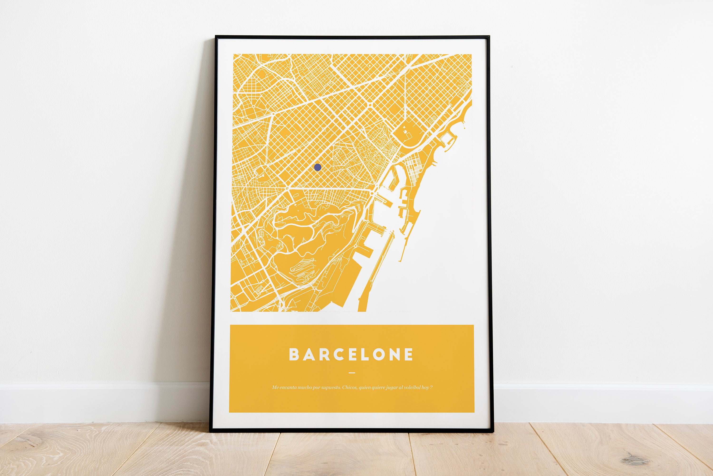 Customized Map / Poster of Your Favorite Cities [PDF File] - Etsy