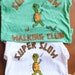 Green Graphic Tee for Kids, Super Slow Walking Club Printed T-shirt - Etsy