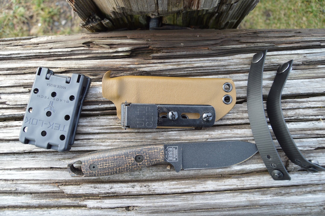 KA BAR Becker BK14 Escabar Custom Kydex Sheath !!! - Etsy