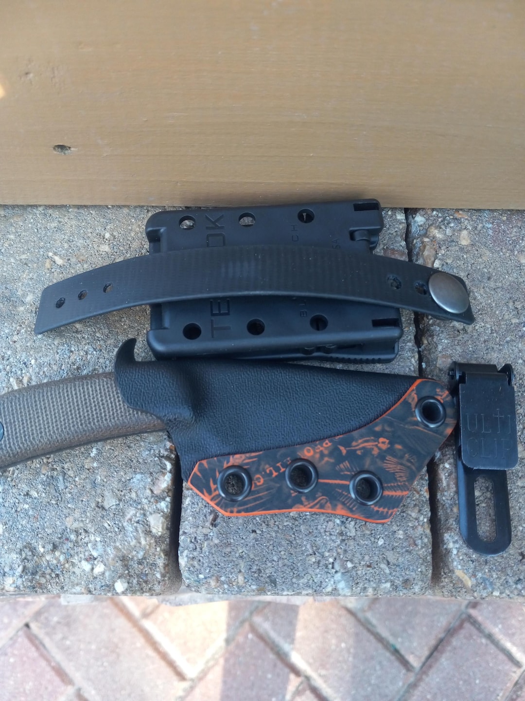 Esee Candiru Kydex Sheath With Reinforced Kydex! - Etsy