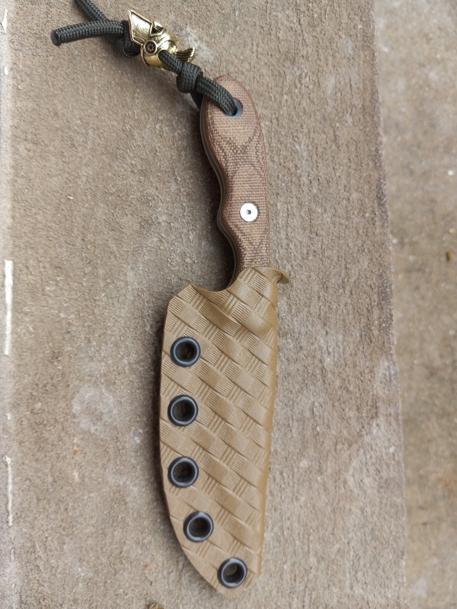 Tops Mini Scandi 2.5 Custom Kydex Sheath - Etsy