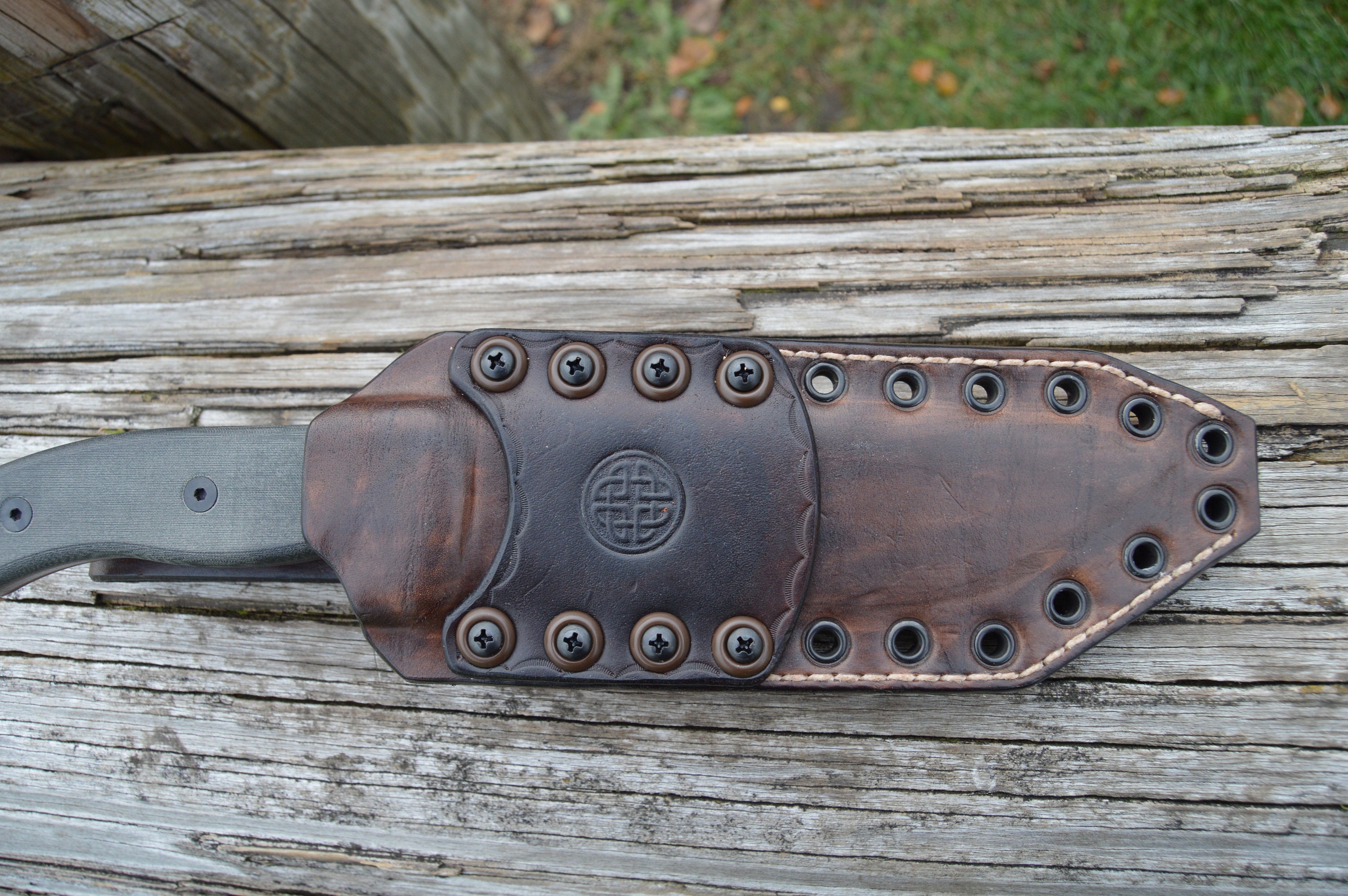Esee 6 Custom Leather/kydex Sheath - Etsy Australia