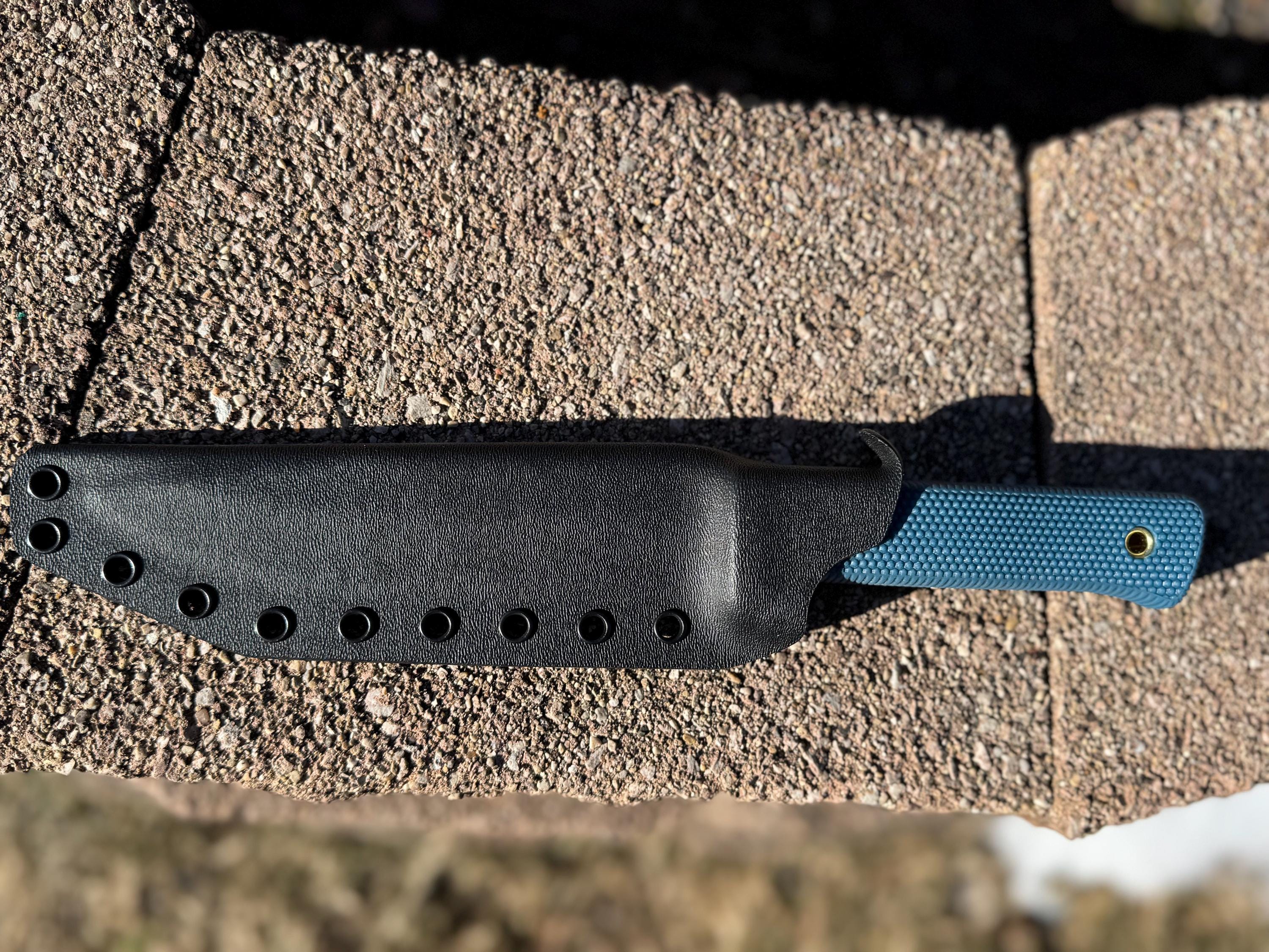 Cold Steel SRK (survival Rescue 6 Inch Blade) Custom Kydex Sheath!! NO ...