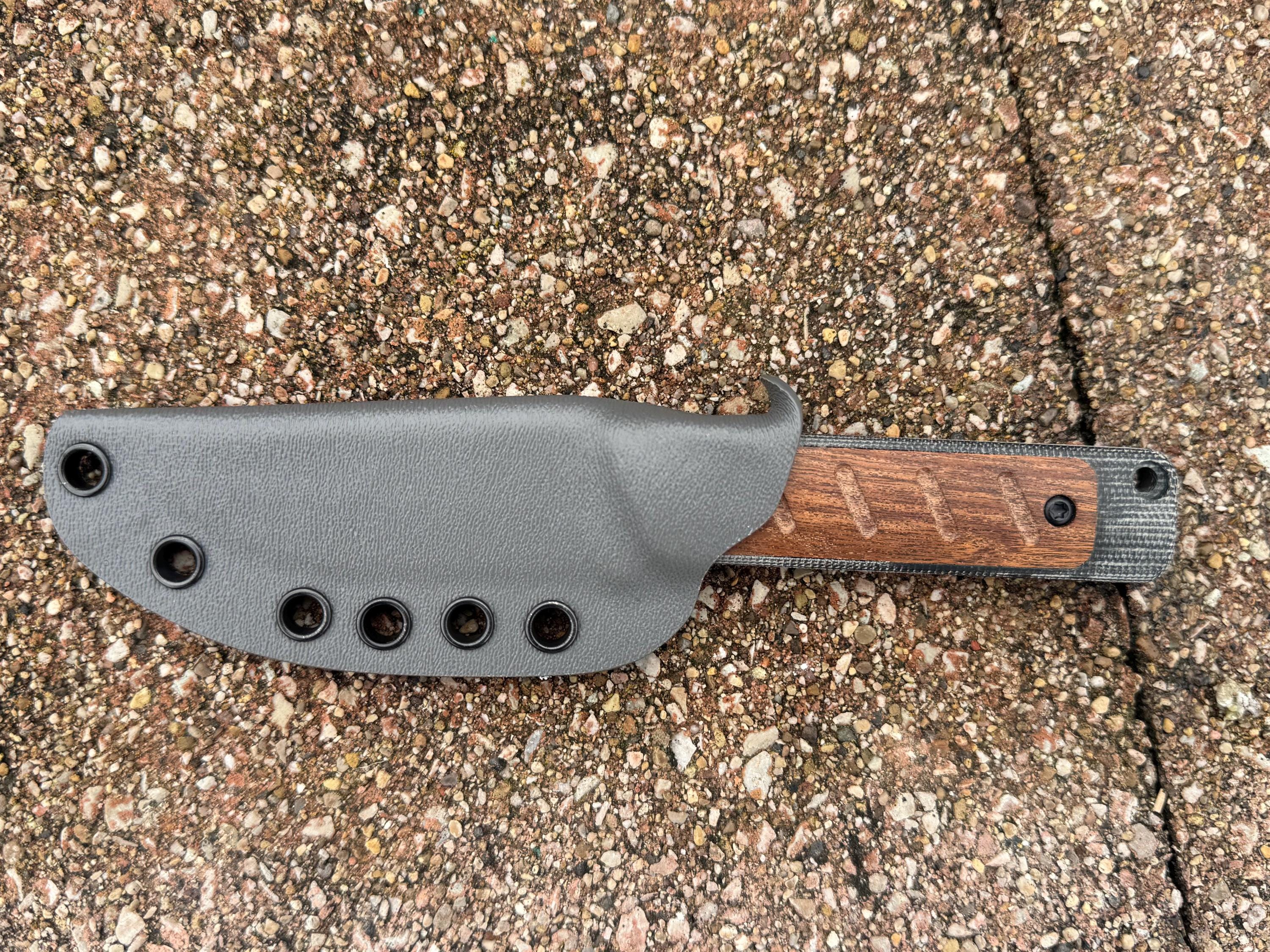 Kizer Smolt in 154cm Steel, Custom Kydex Sheath!!! ONLY SHEATH!!! NO ...