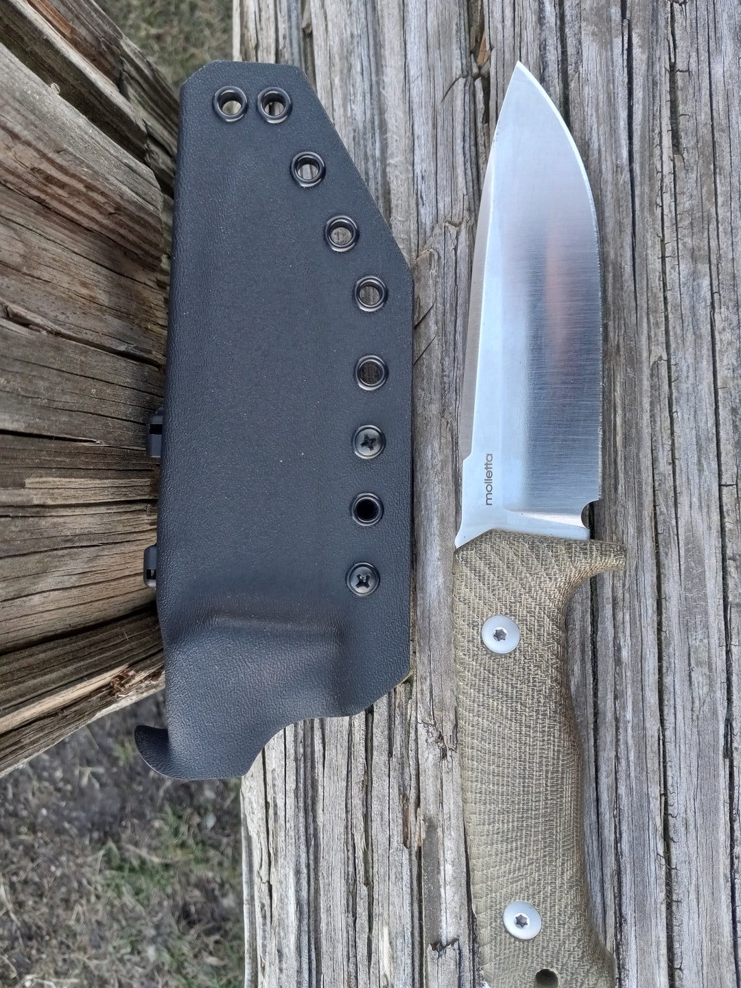 Lionsteel T5 Custom Kydex Sheath ! NO KNIFE , Only SHEATH !!! - Etsy