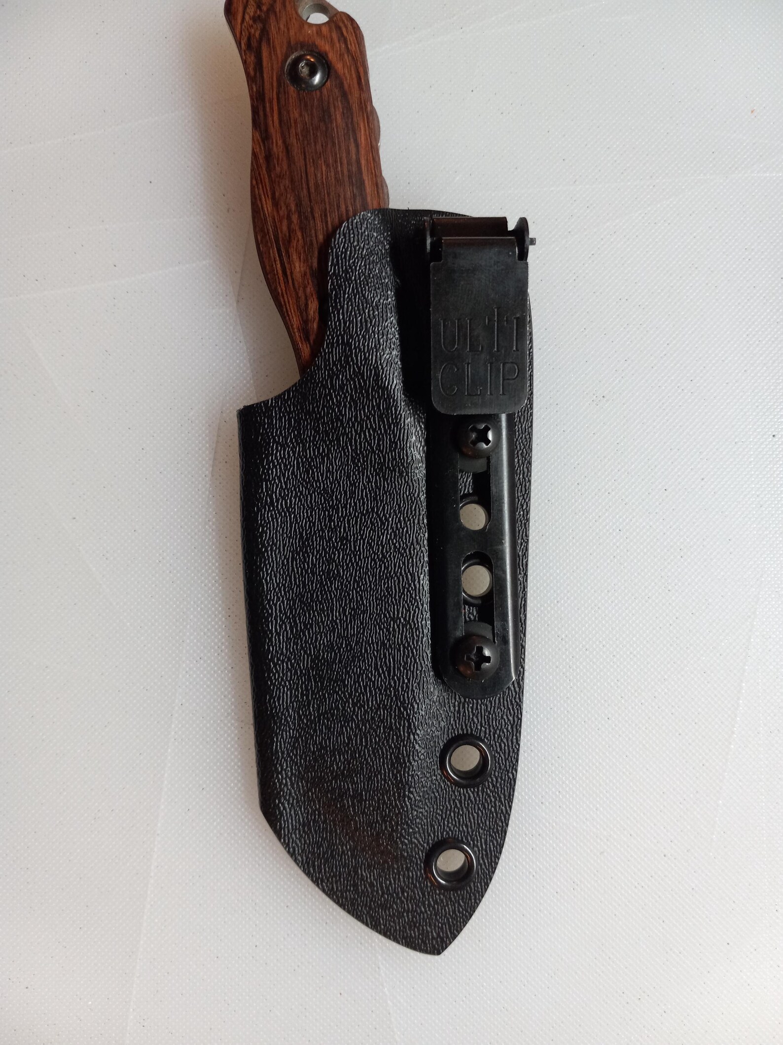 Benchmade Hidden Canyon 15017 Model Reverse Kydex Sheath for Pocket ...