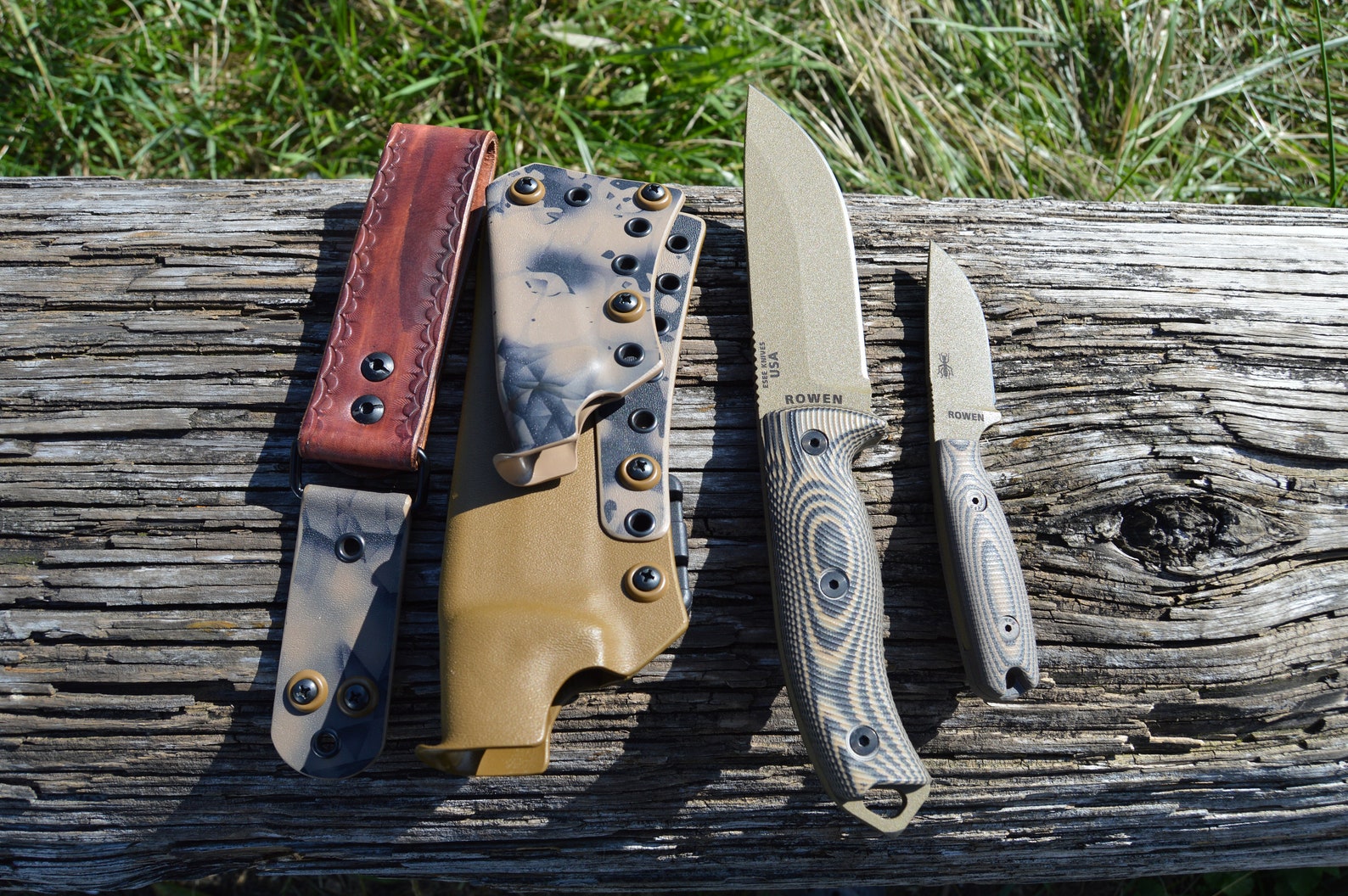 Esee 5 and Esee Izula Custom Kydex Sheath Combo ! - Etsy