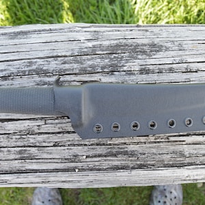 Cold Steel 35AB Master Tanto in San Mai, 6" Custom Kydex Sheath ...