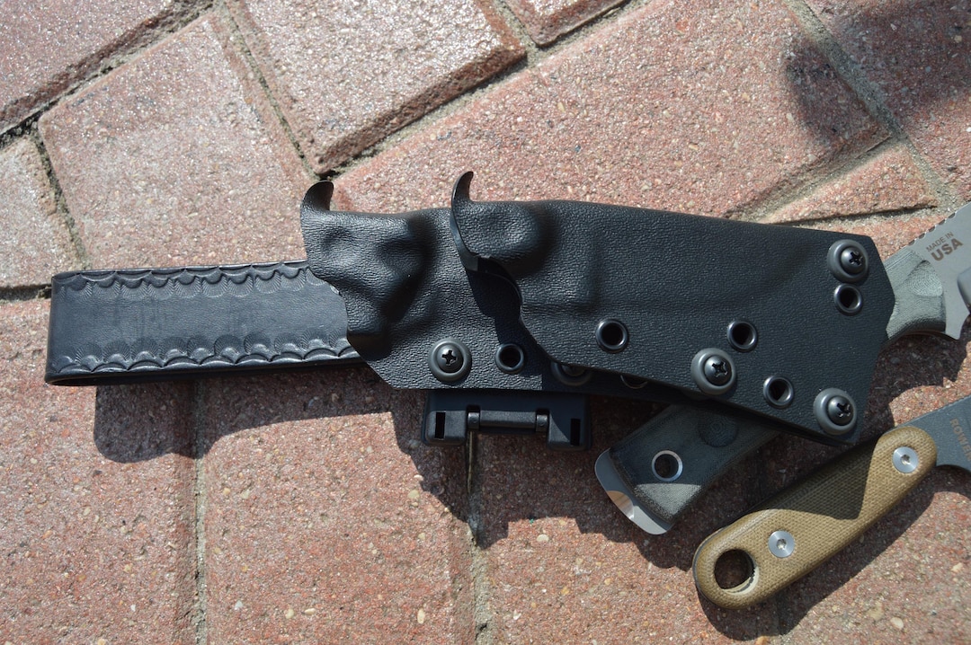 Custom Kydex Set for Tops Fieldcraft and Esee Izula ! Only Sheats! No ...