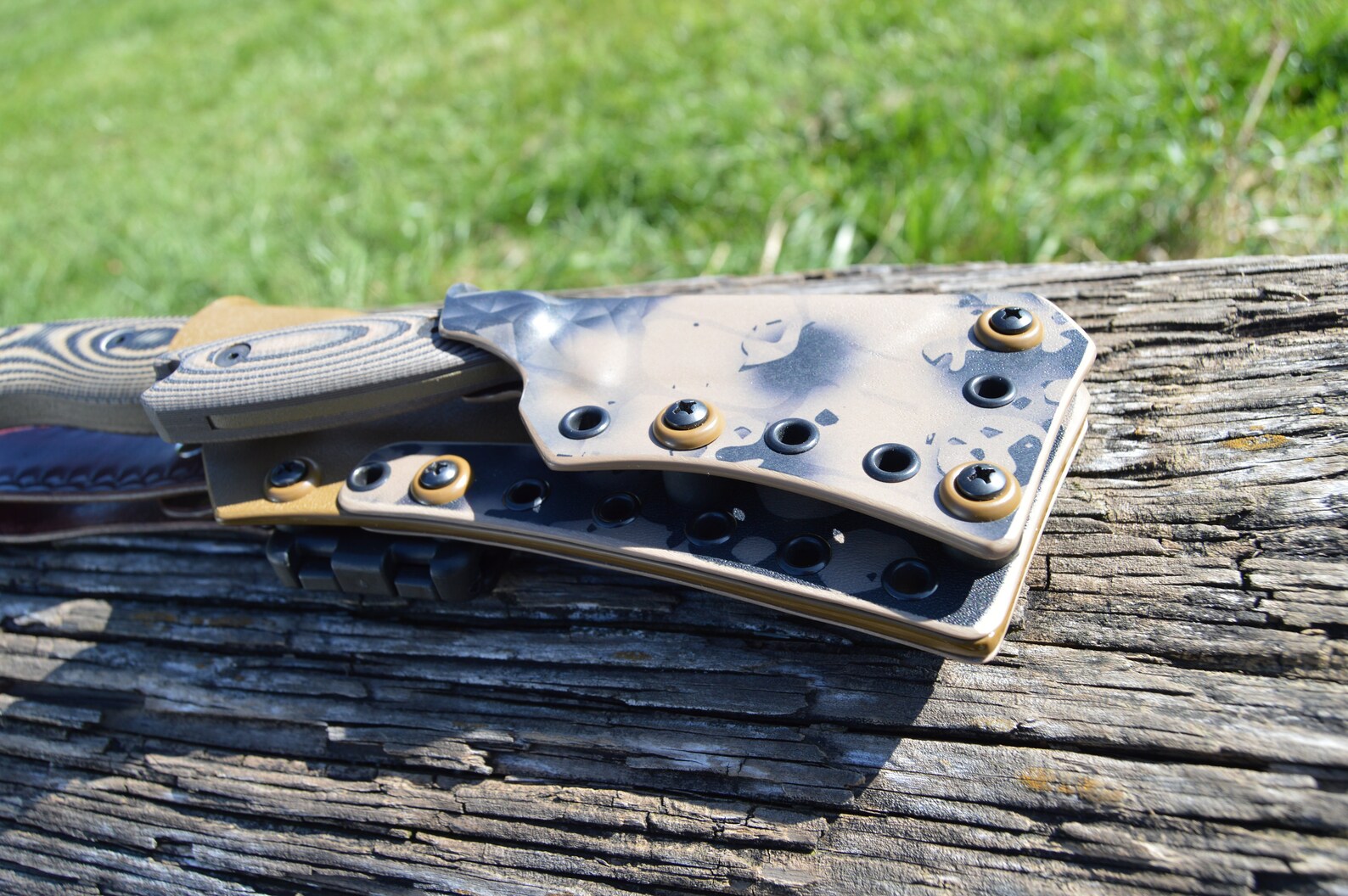 Esee 5 and Esee Izula Custom Kydex Sheath Combo ! - Etsy