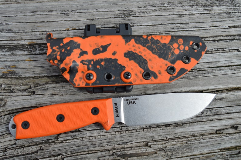 Esee 4 S35vn Custom Kydex Sheath - Etsy