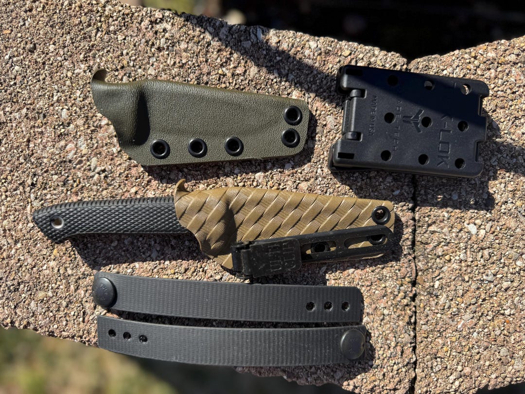 Cold Steel Pendleton Mini Hunter Custom Kydex Sheath!!! Sheath ONLY ...