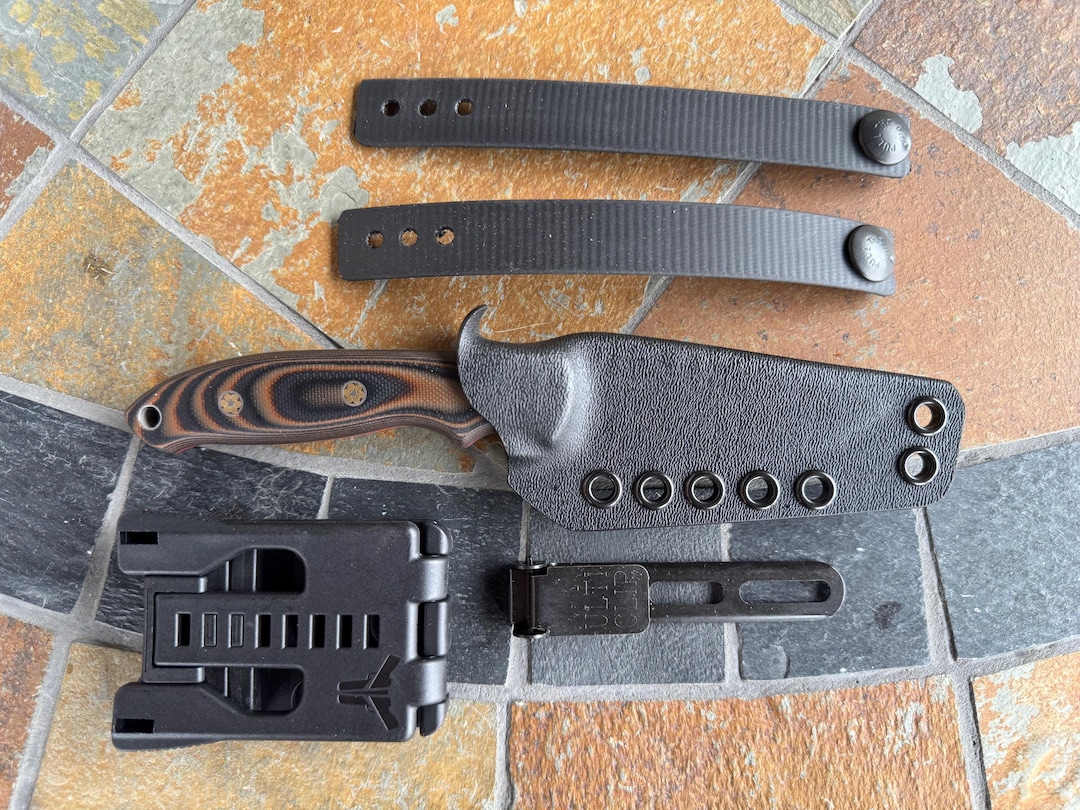 CRKT Hunt'n Fisch Custom Kydex Sheath!!! Sheath ONLY !!! - Etsy