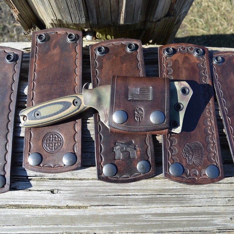 Leather Scout Carry Loop - Etsy