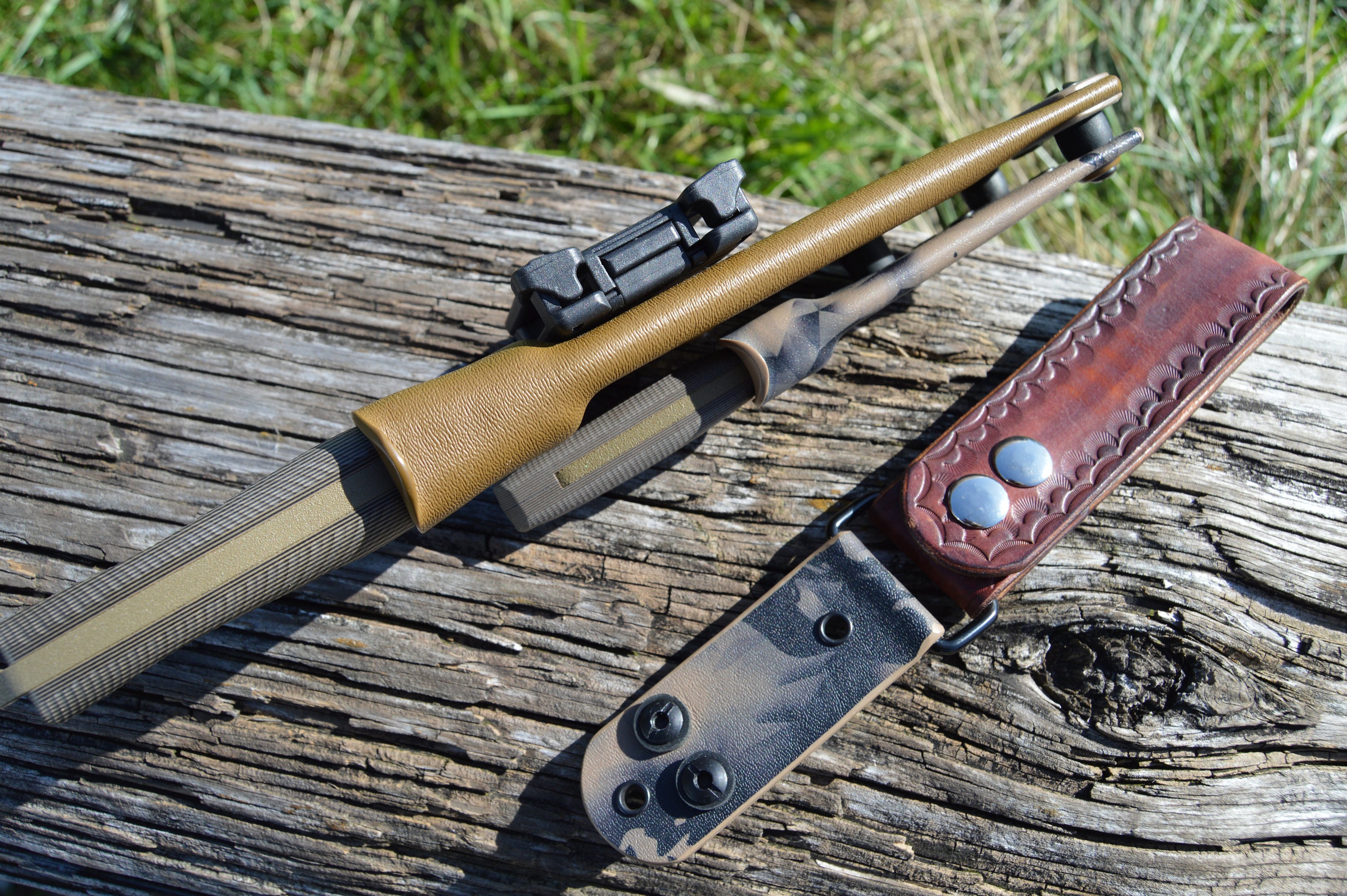 Esee 5 and Esee Izula Custom Kydex Sheath Combo ! - Etsy