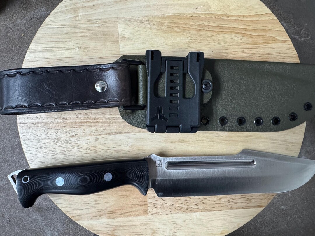 Bark River Tope Recon Custom Kydex Sheath!!! Only Sheath!! No Knife ...