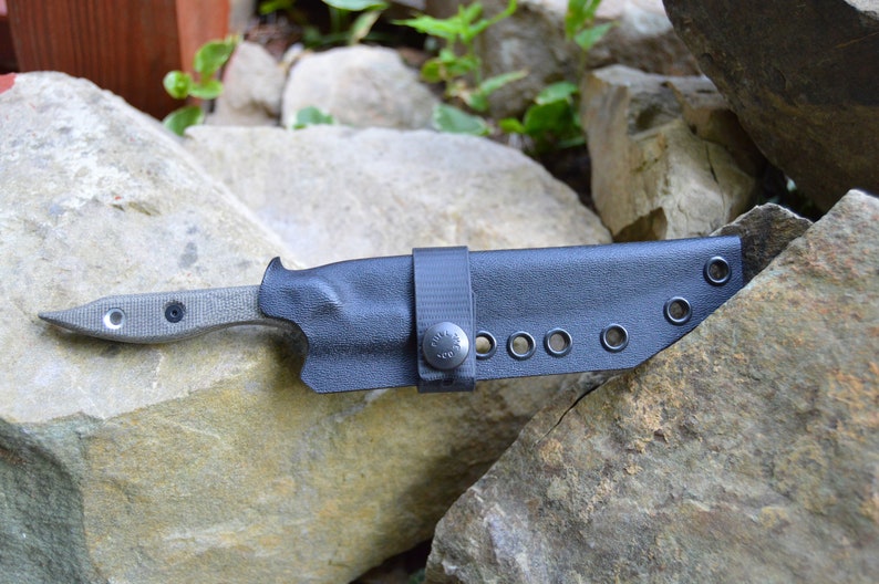 Tops Lions Toothpick Custom Kydex Sheath! ONLY SHEATH !! - Etsy