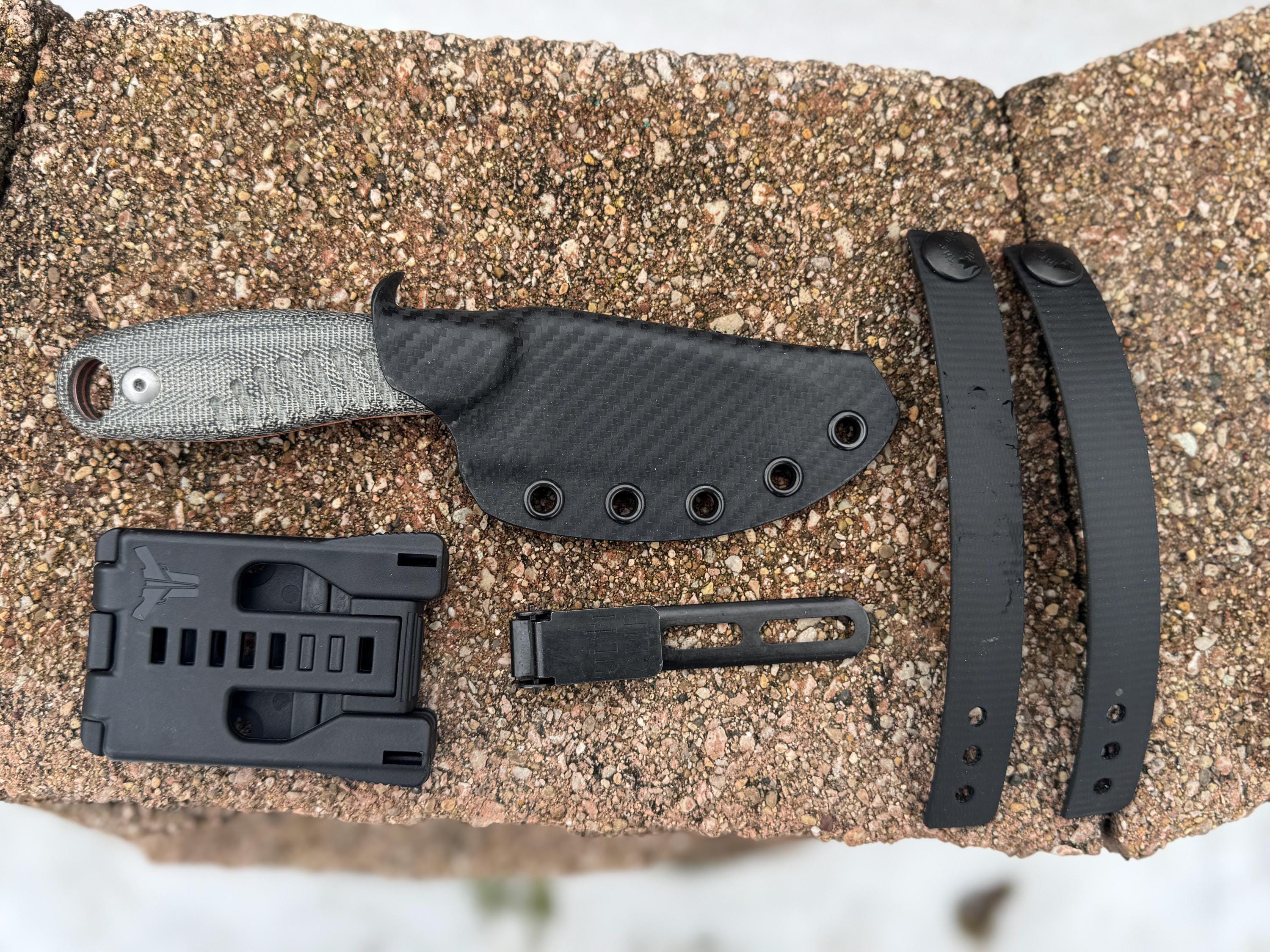 Kizer Harre in Nitro V Steel, Custom Kydex Sheath !! ONLY SHEATH!!! NO ...