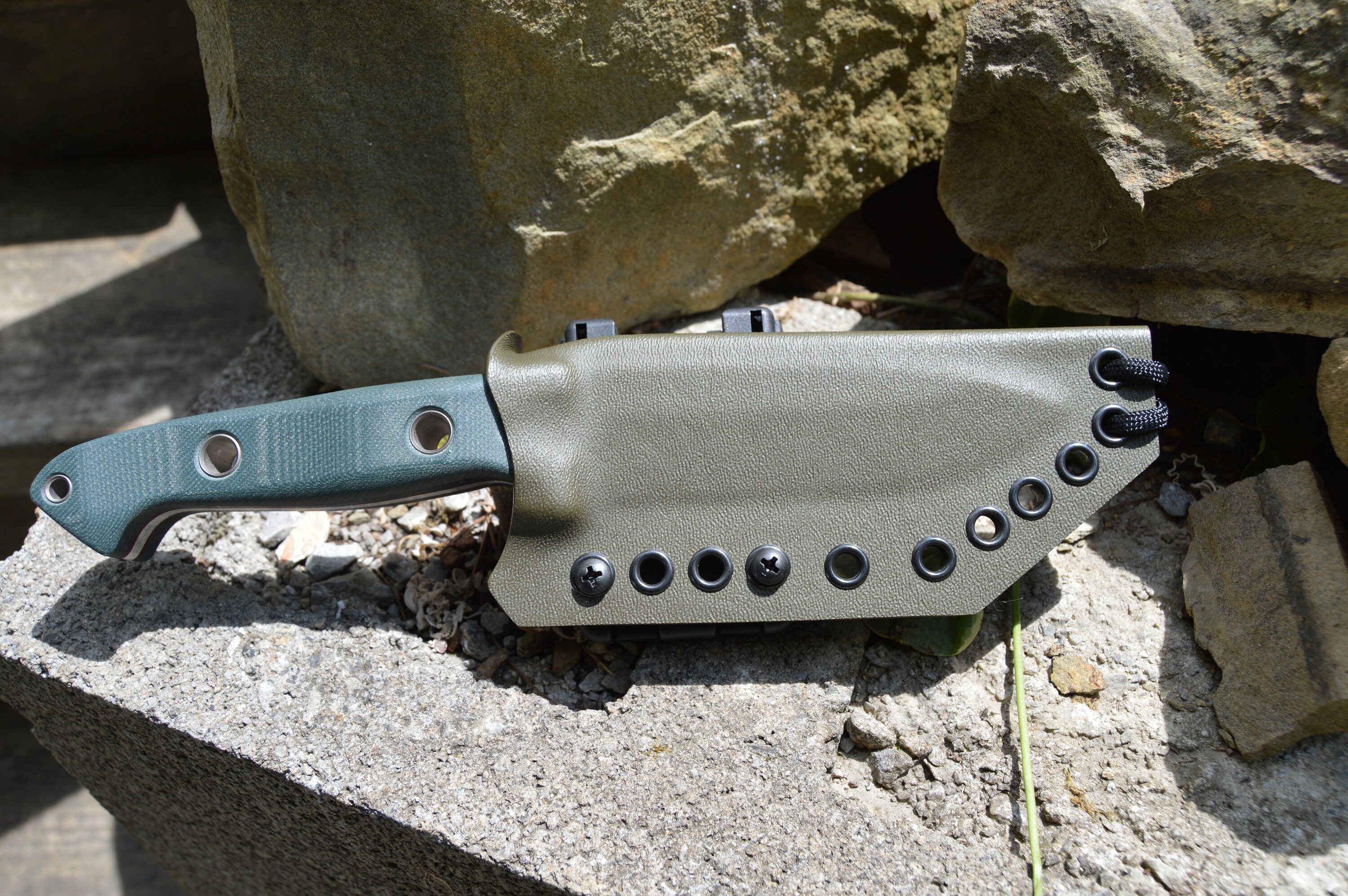 Benchmade Bushcrafter 162 custom kydex sheath | Etsy