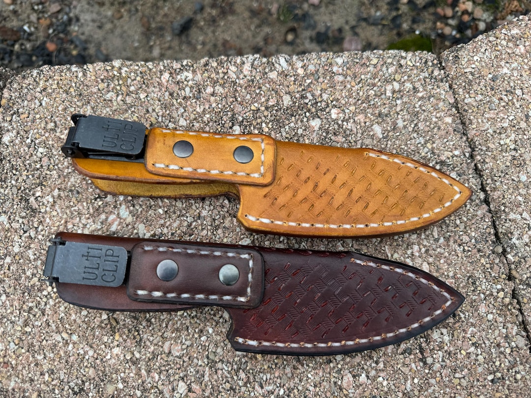 Benchmade Dacian Custom Inside Pocket Carry Leather Sheath!! ONLY ...