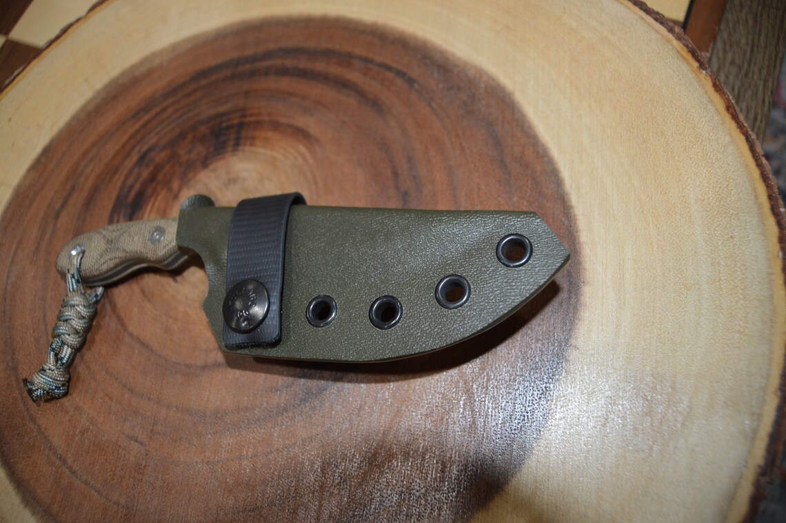 Tops Mini Scandi 2.5 Custom Kydex Sheath - Etsy