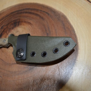 Tops Mini Scandi 2.5 Custom Kydex Sheath - Etsy
