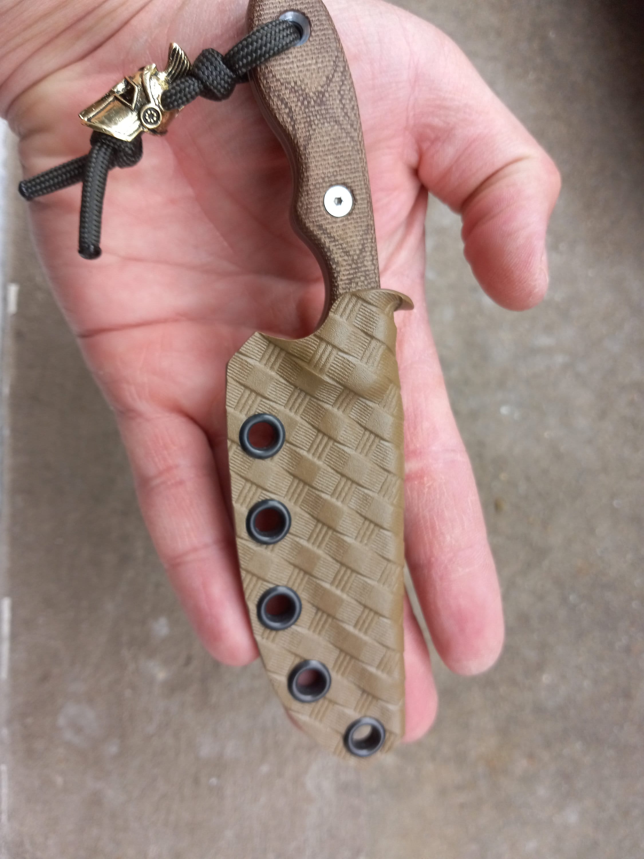 Tops Mini Scandi 2.5 Custom Kydex Sheath - Etsy